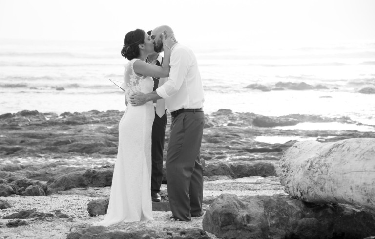 Costa Rica Elopement - Sneak Peek: Mia + Barry