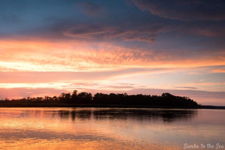 Summer Sunsets in Savannah, Georgia - Samba to the Sea Photography