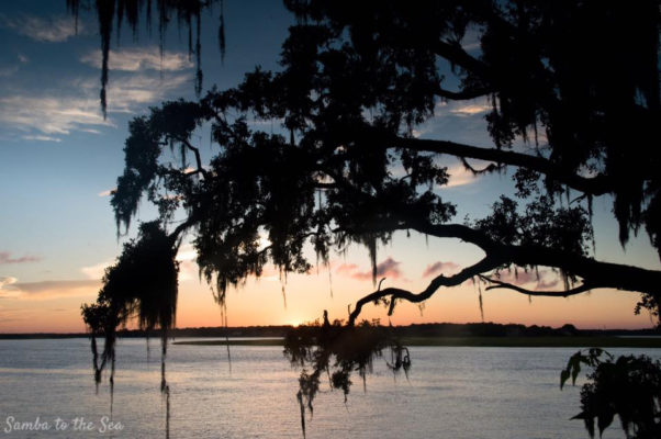 Summer Sunsets in Savannah, Georgia - Samba to the Sea Photography