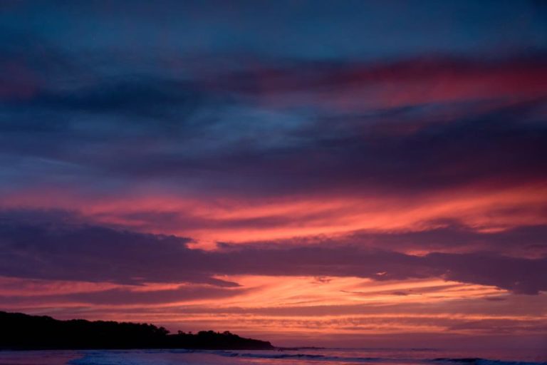 Sunsets in Tamarindo Costa Rica - September 2016