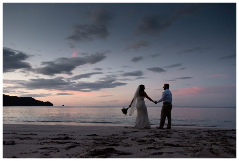 Romantic Beach Elopement Playa Conchal Costa Rica | Samba to the Sea