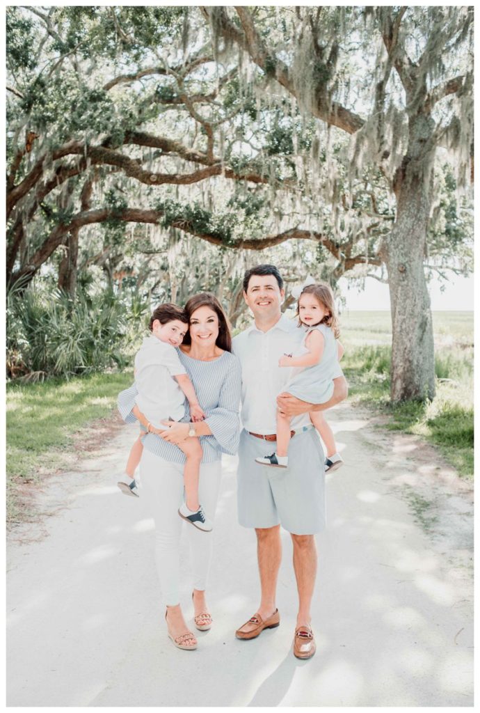 Family Photos in Savannah Georgia || Findland Family