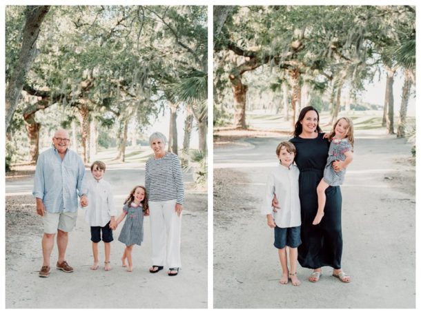 Skidaway Island Family Photos at The Landings
