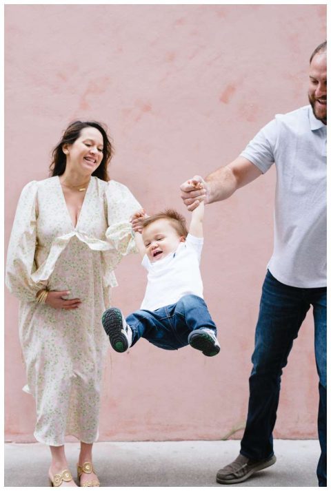 Downtown Savannah Georgia Family Photos || Hankins Family - Samba to ...