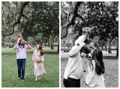 Downtown Savannah Georgia Family Photos || Hankins Family - Samba to ...