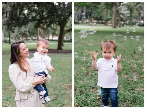 Downtown Savannah Georgia Family Photos || Hankins Family - Samba to ...