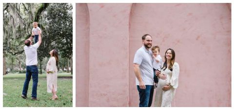 Downtown Savannah Georgia Family Photos || Hankins Family - Samba to ...