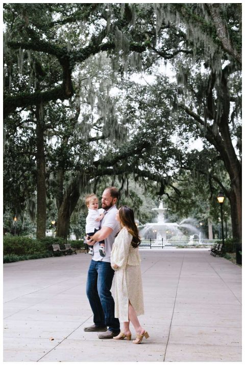Downtown Savannah Georgia Family Photos || Hankins Family - Samba to ...