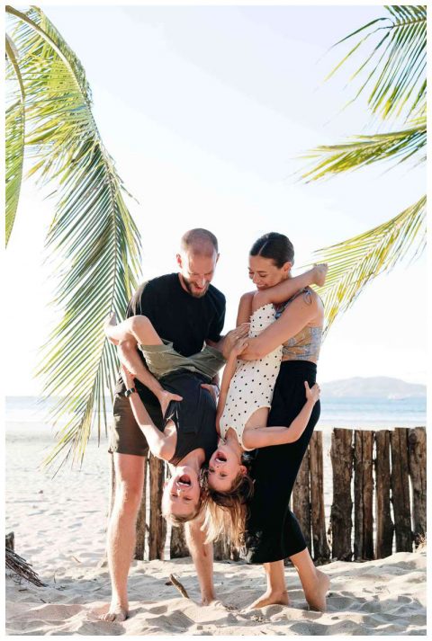Lifestyle Family Photos in Costa Rica || Kudish Family - Samba to the ...